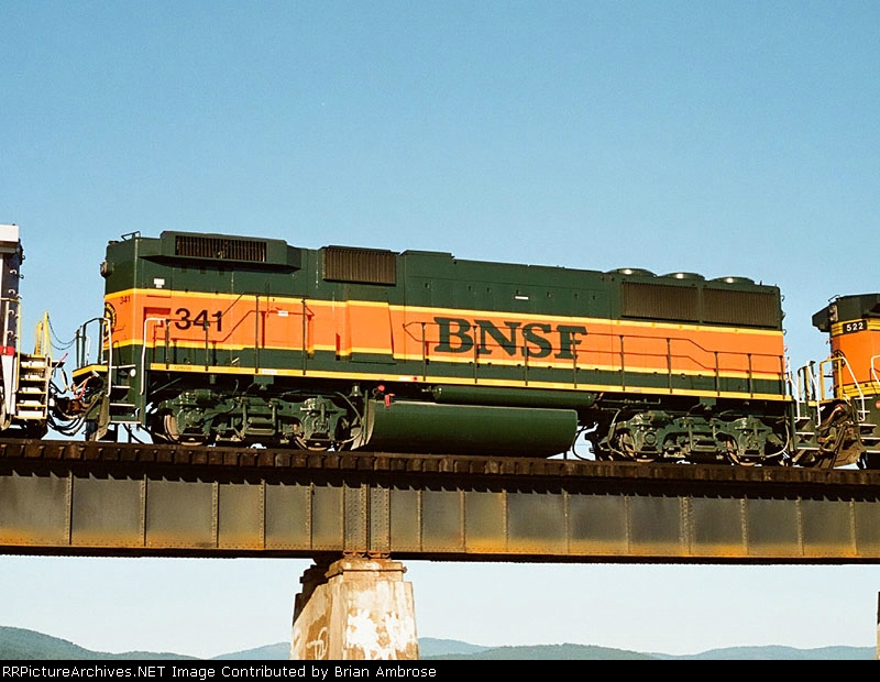 BNSF 341